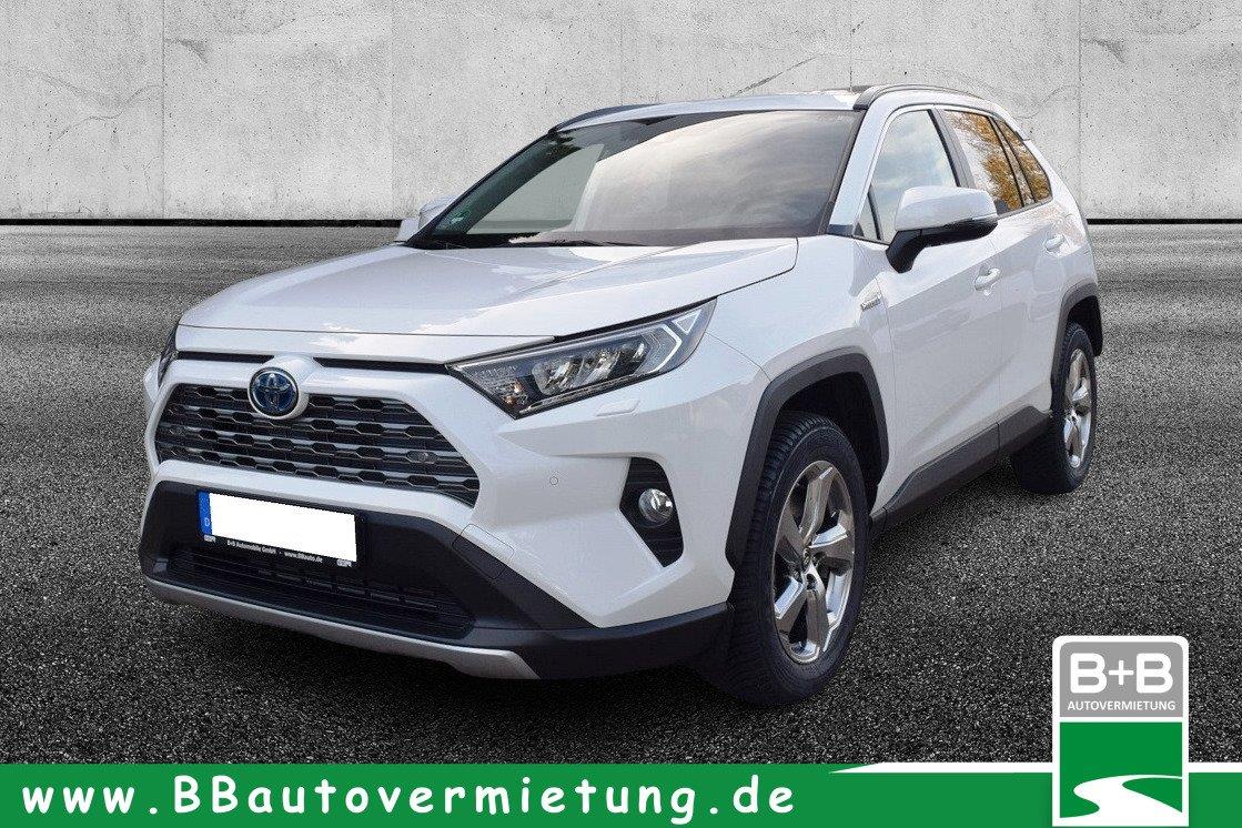 Geländewagen Toyota RAV4 4x4 o.ä. - B+B Autovermietung